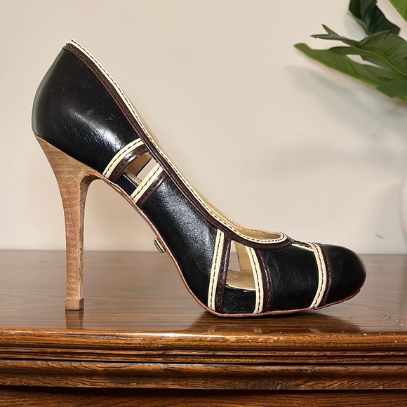 L.A.M.B. | Shoes | Lamb Cut Out High Heels | Poshmark